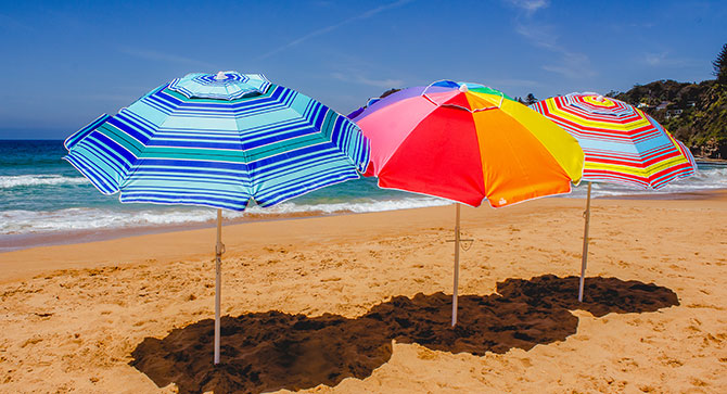 Beach Umbrella