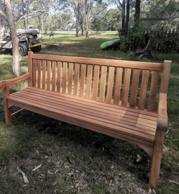 Geneva Bench | Outdoor Furniture Taren Point