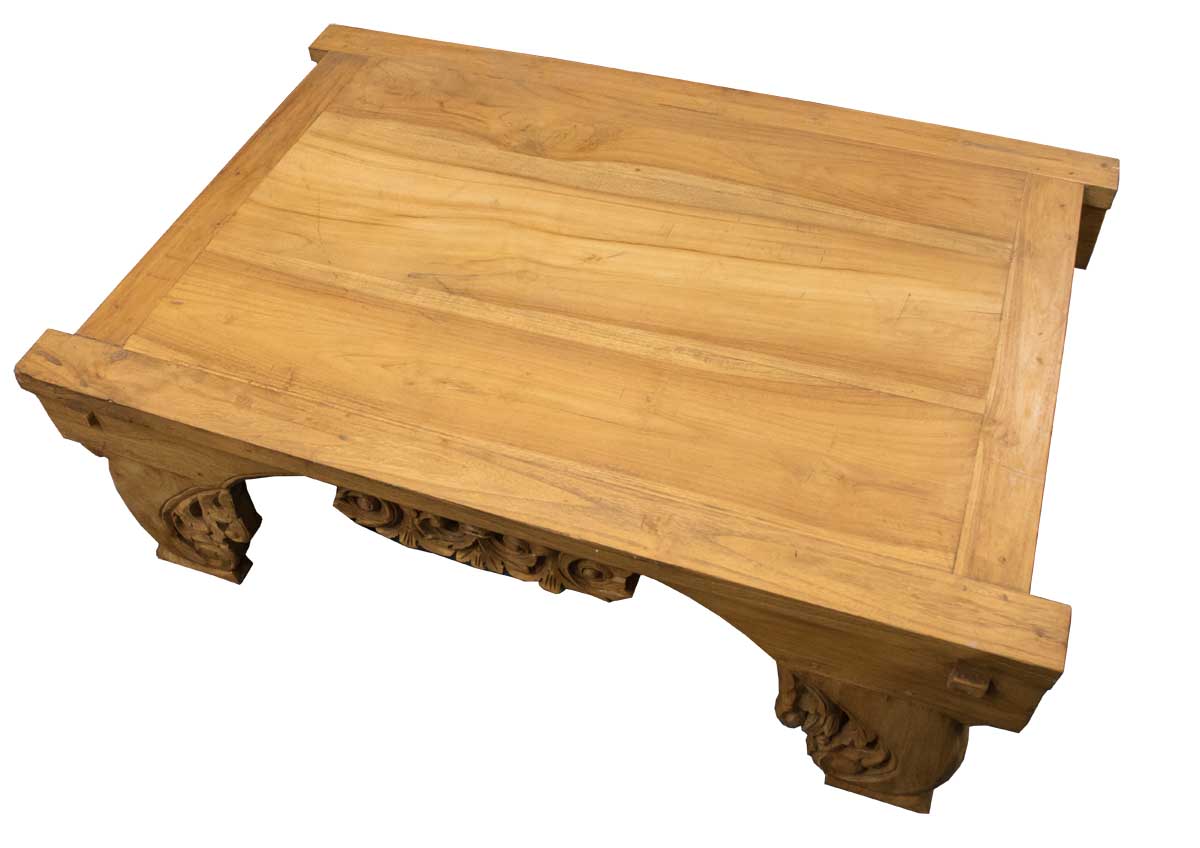 Ornate Indonesian Coffee Table | Outdoor Furniture Taren Point