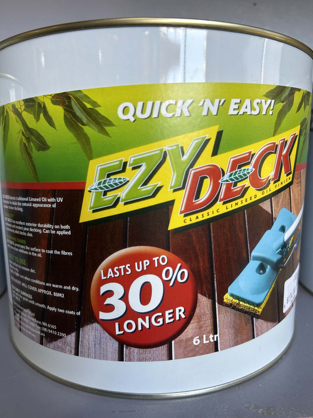 Ezy Deck Oil | Outdoor Furniture Taren Point