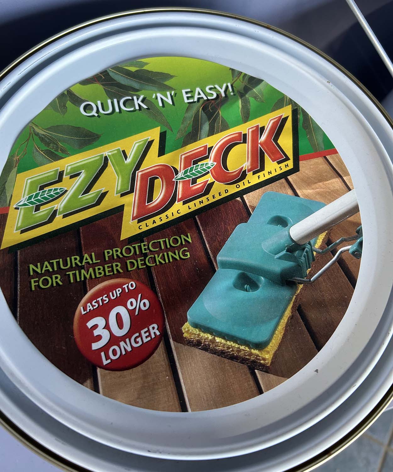 Ezy Deck Oil | Outdoor Furniture Taren Point
