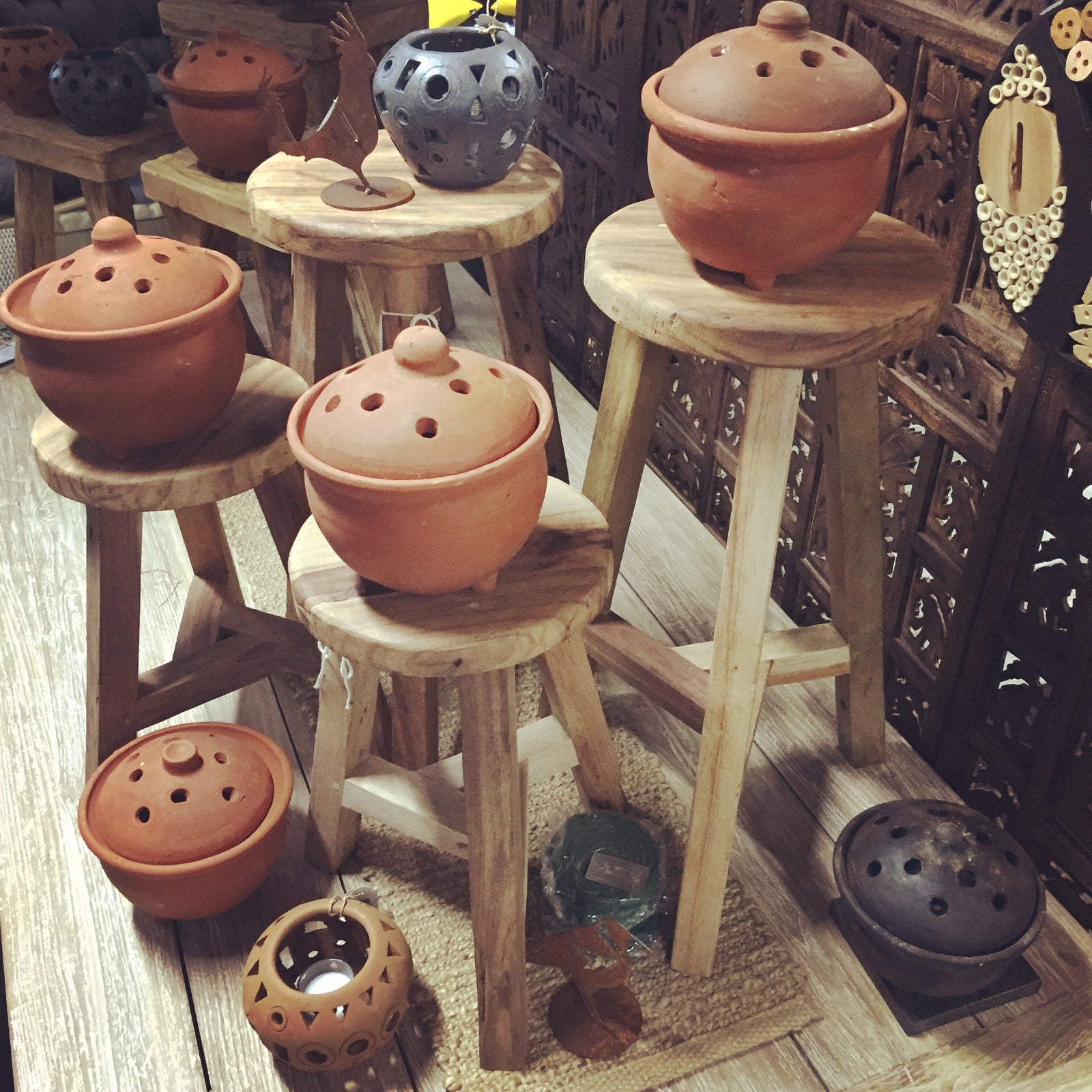 Mosquito Coil Pot | Outdoor Furniture Taren Point