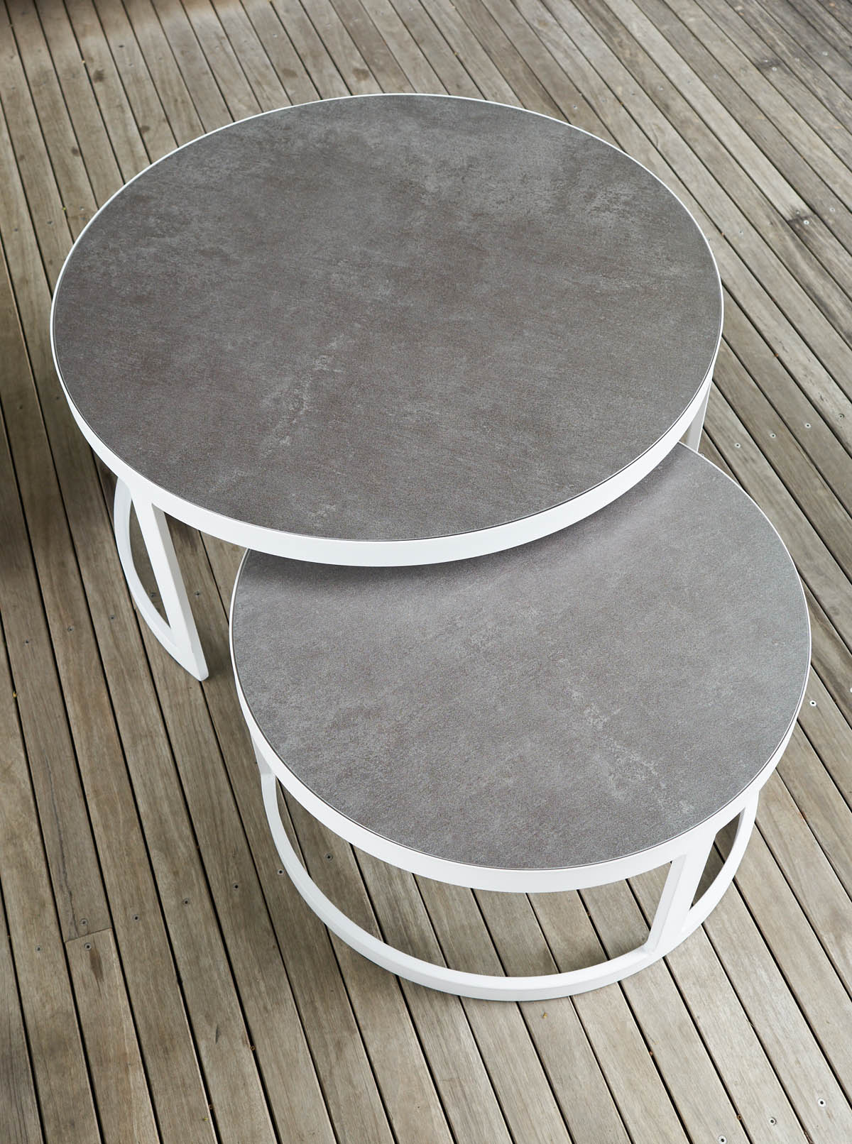 Round Ceramic Coffee Table