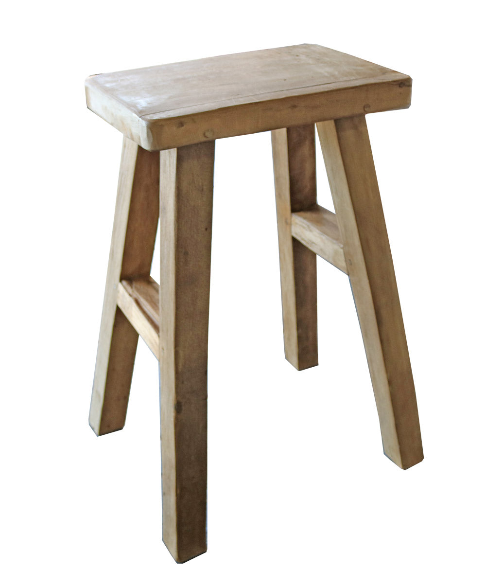 Rustic Teak Stools | Outdoor Furniture Taren Point